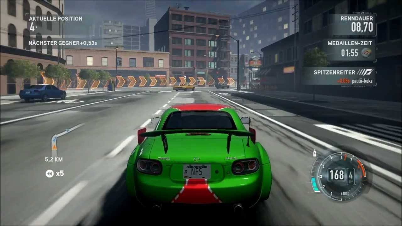 Need for Speed The Run Gameplay - Mazda MX5 ClipMonkeys - YouTube
