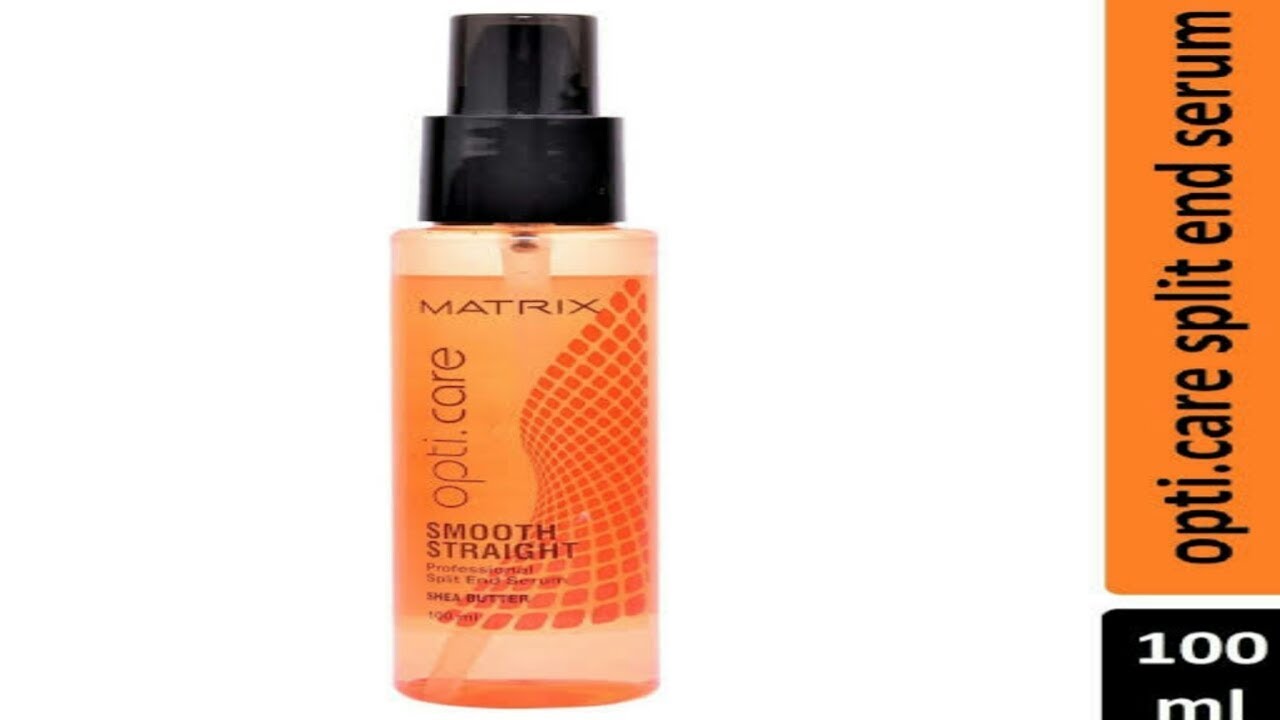 Matrix hair serum . hair serum. - YouTube