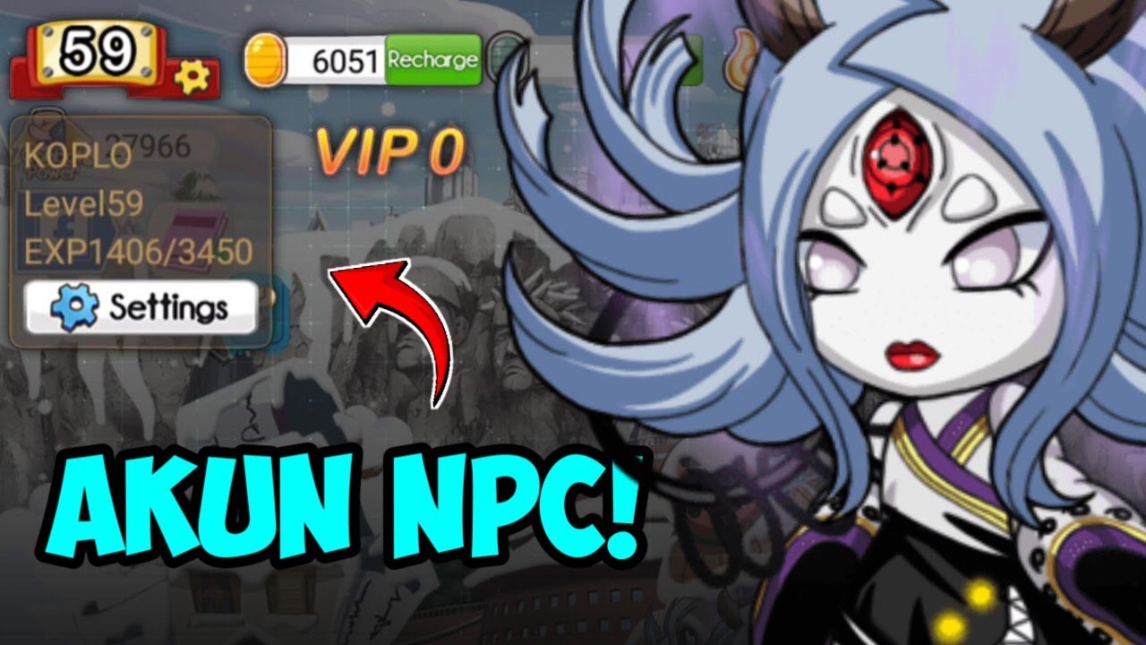 Akun NPC Setelah 2 Bulan by KOPLO | Ninja Heroes New Era - YouTube