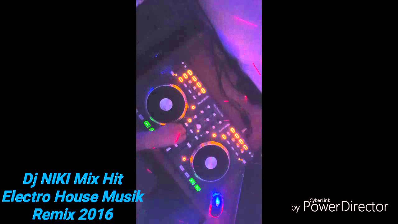 Dj NIKI Mix Hit Electro House Musik Remix 2016 - YouTube