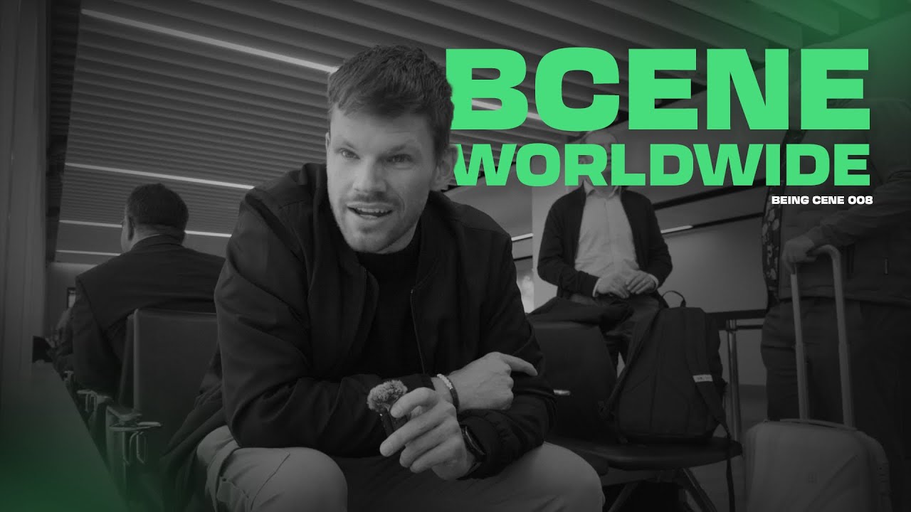 BCENE Worldwide! - BEING CENE 008 - YouTube