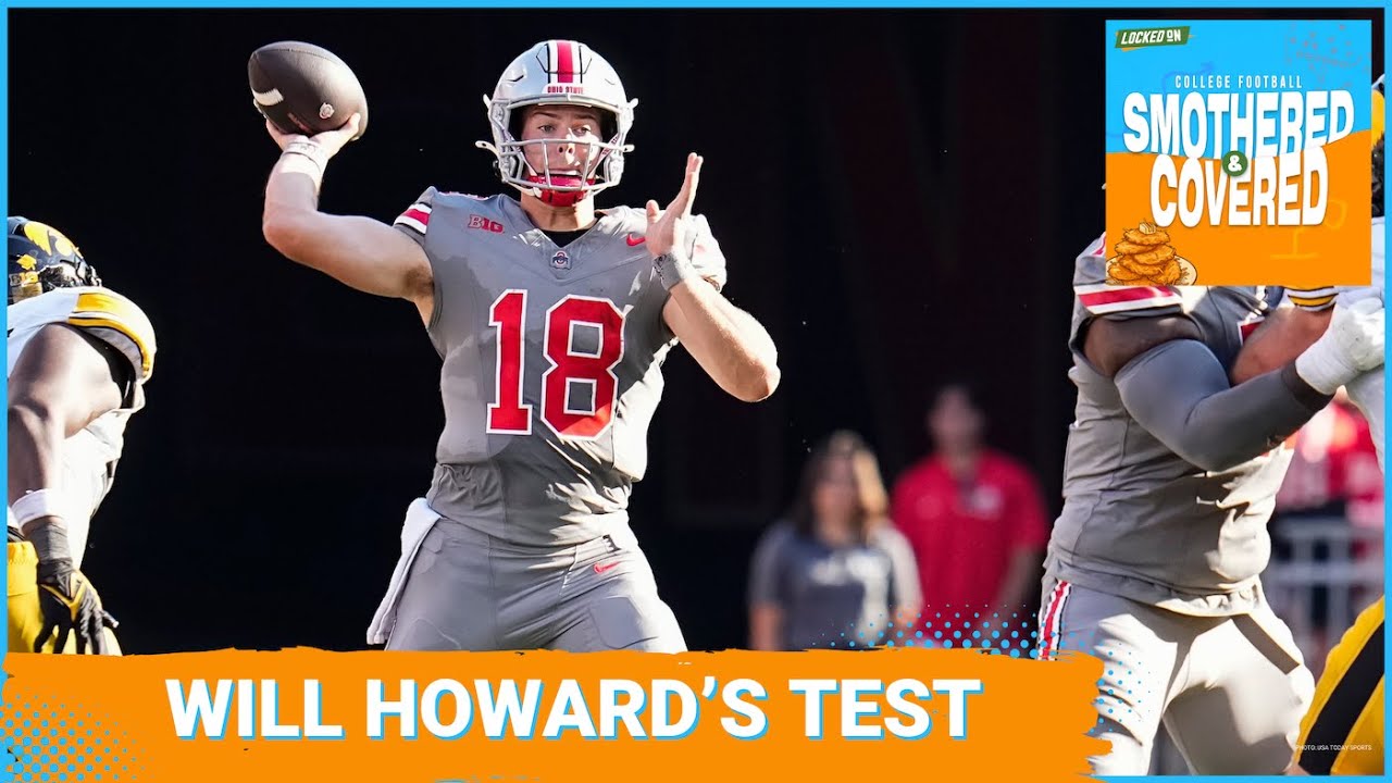Can Will Howard lead Ohio State Buckeyes to victory at Oregon? - YouTube