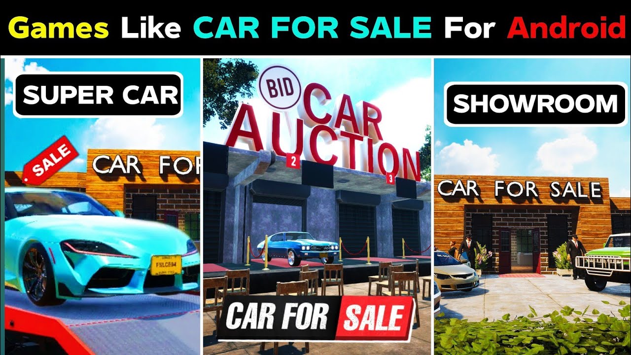 TOP 5 Best Games like Car for Sale Simulator for Android(2023)| Best ...