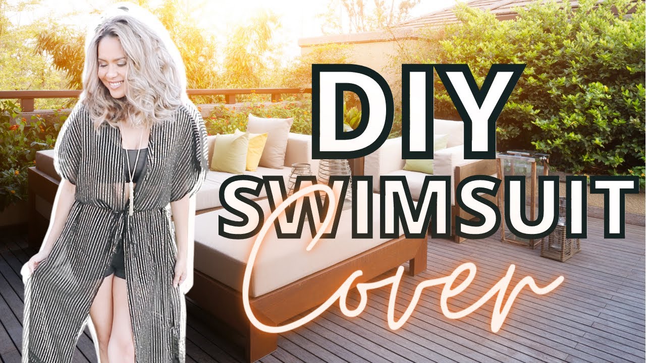 DIY Swimsuit Cover Up and Pattern | Feel Confident and Glamorous - YouTube