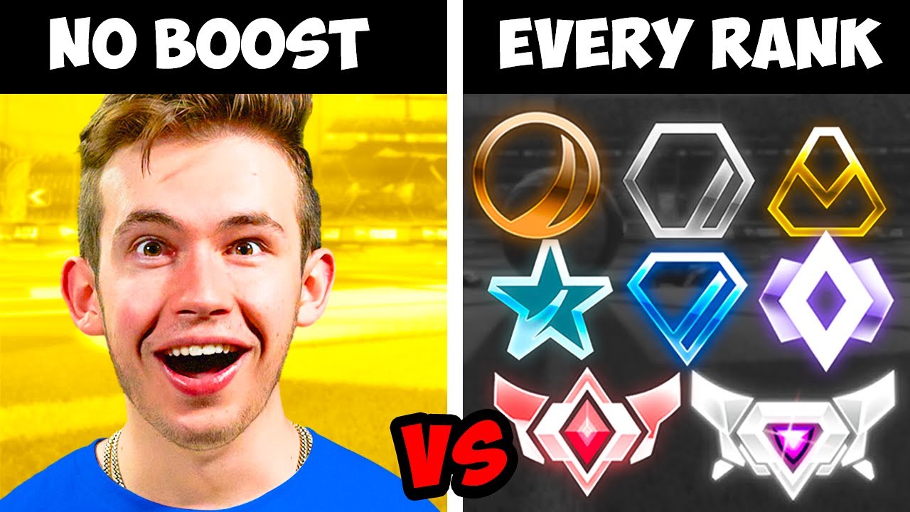 Musty Vs EVERY Rank In Rocket League (Rematch) - YouTube