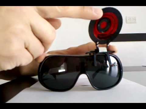V Visitor Vision Enhancement Device Replica Prop - YouTube