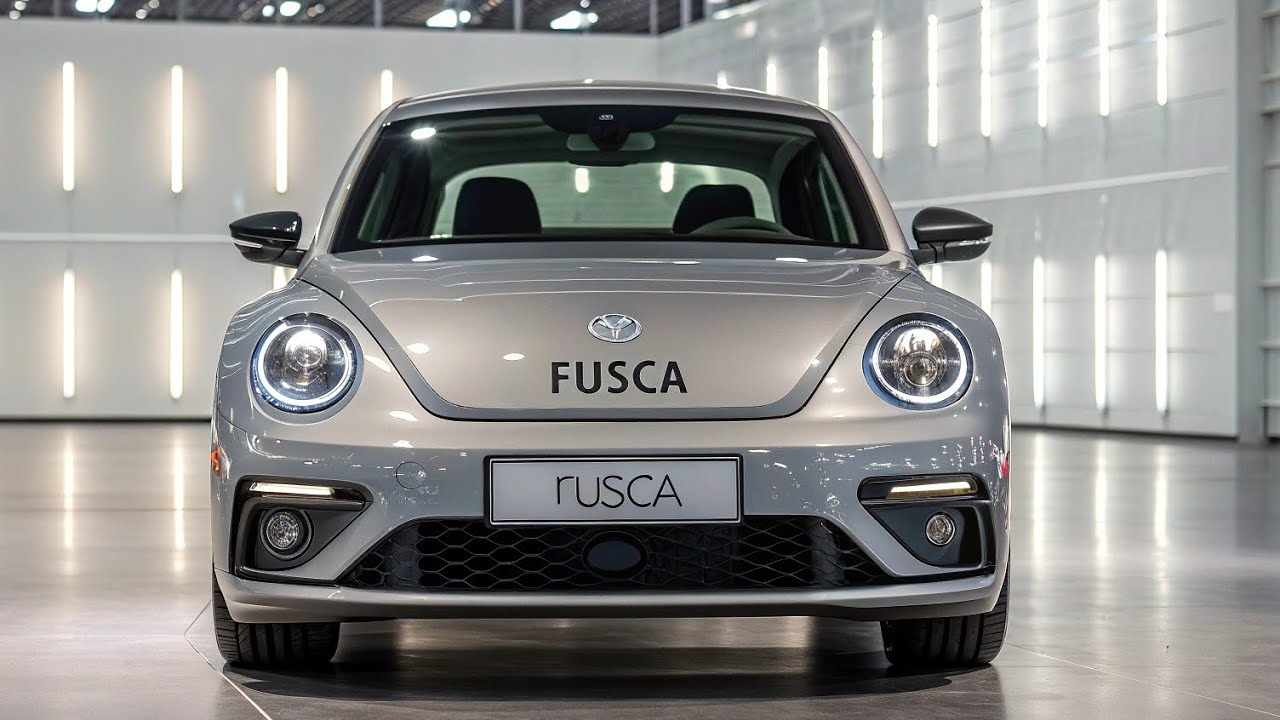 🚗 Novo Volkswagen Fusca 2026: O Ícone Está de Volta com Design Retrô e ...