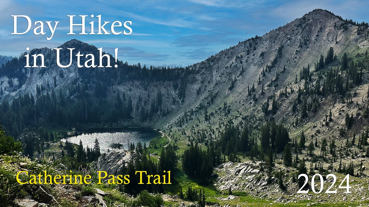 Experience The Stunning Catherine Pass Trail In 2024! - YouTube
