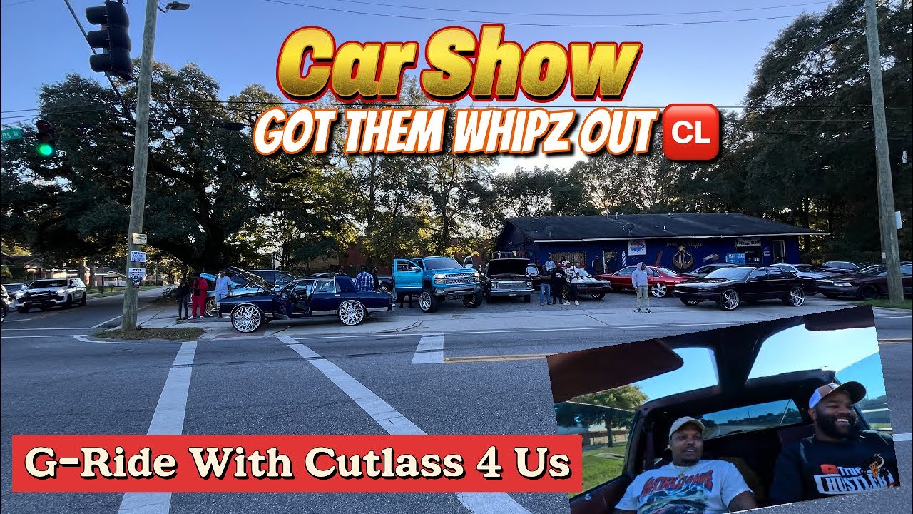 Car Show / G Ride with @cutlass4us #carshow #fyp - YouTube