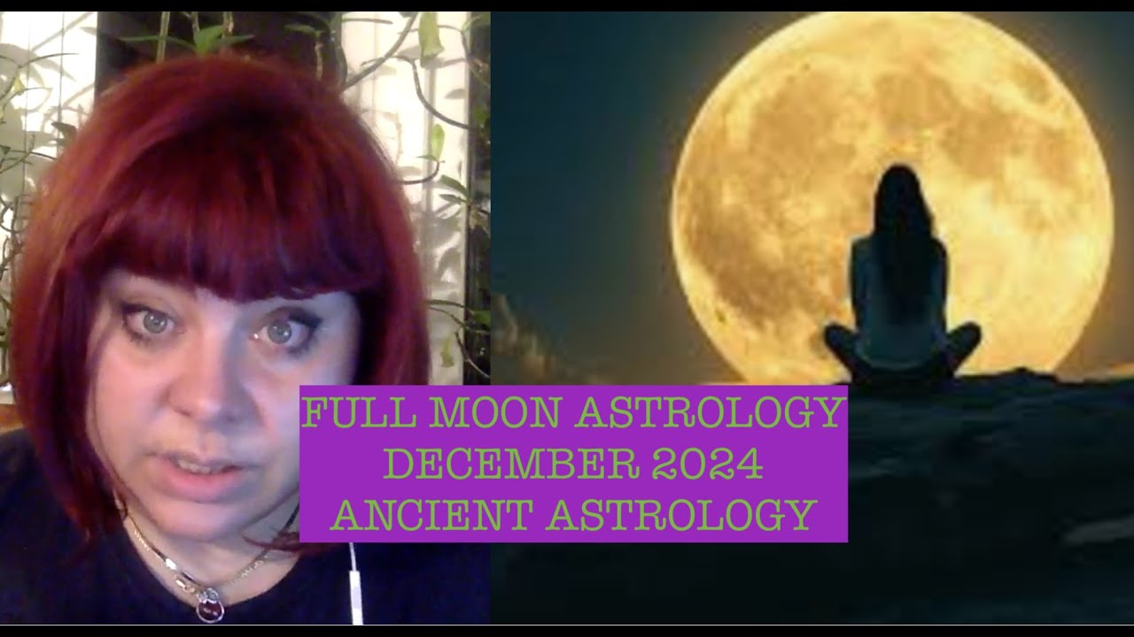 FULL MOON IN SIDEREAL TAURUS DECEMBER 2024! AMAZING OPPORTUNITIES ...