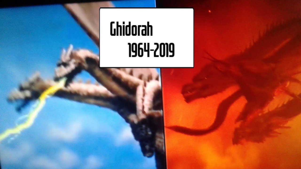 Evolution of King Ghidorah 1964-2019 - YouTube