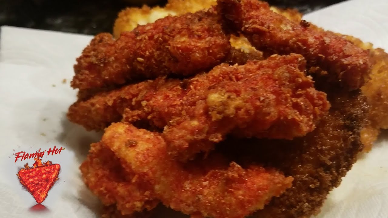 Flaming Hot Fish Sticks - YouTube