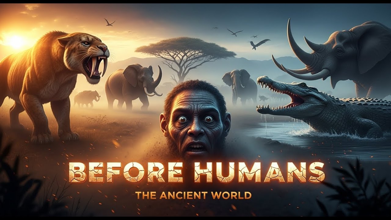 The Ancient World Before the Human Journey Started| Life 9.5 Million ...