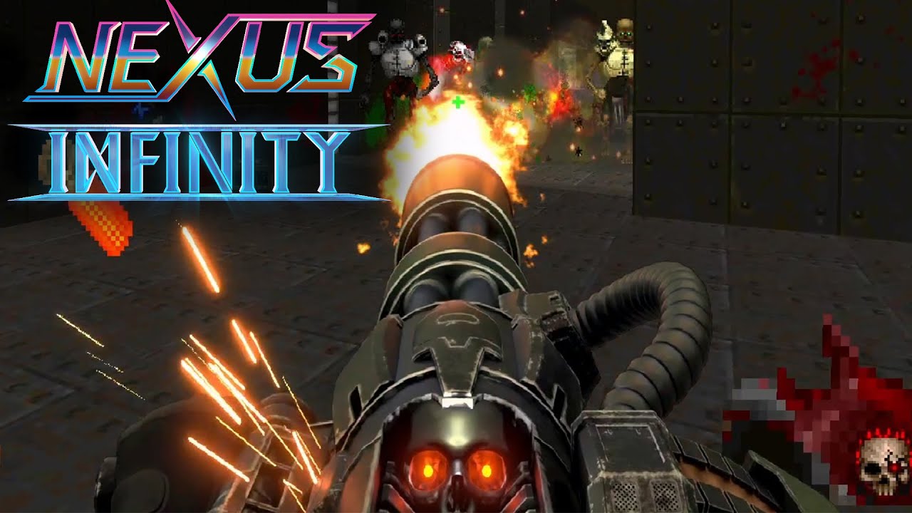 ComplexDoom Nexus - INFINITY Beta(PizzaSteave map5) - YouTube