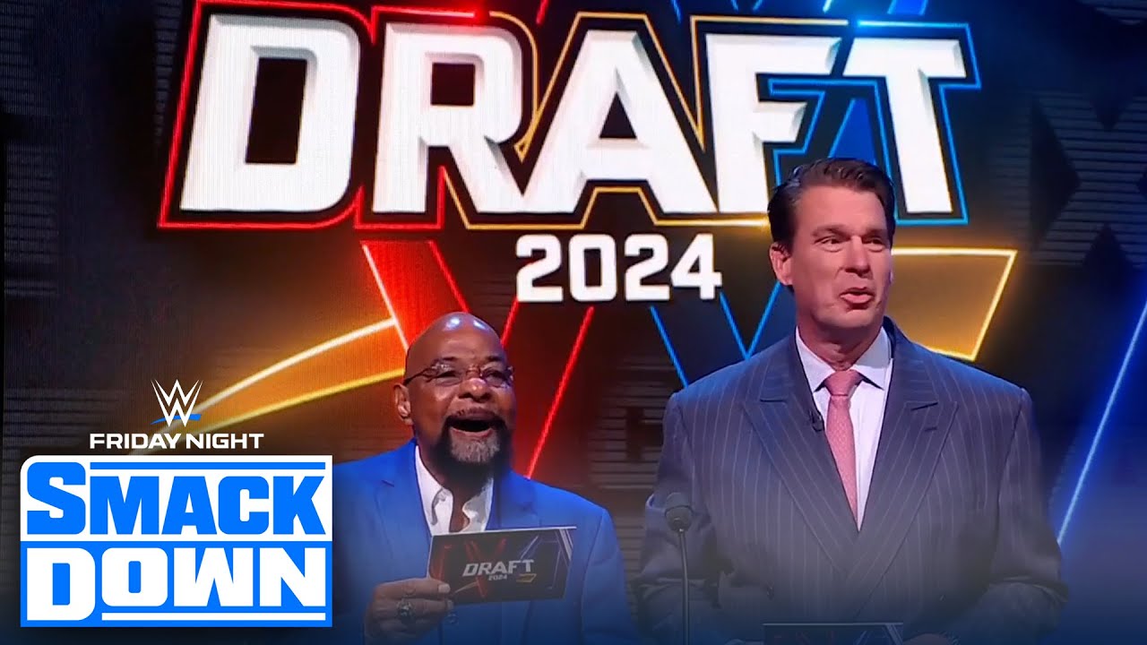 WWE Draft 2024 Round 4: AJ Styles, Kiana James, Alpha Academy, Andrade | WWE on FOX - YouTube