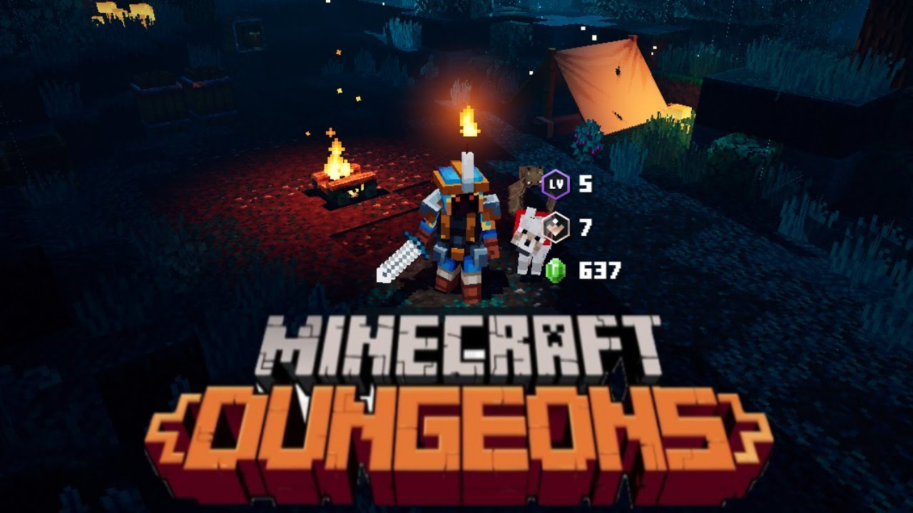 Minecraft Dungeons LIVE STREAM #2 - YouTube