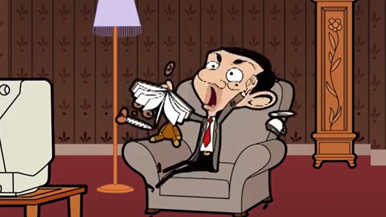 Mr Bean's Noise Trouble 😑 | Mr Bean Funny Clips | Mr Bean Official ...