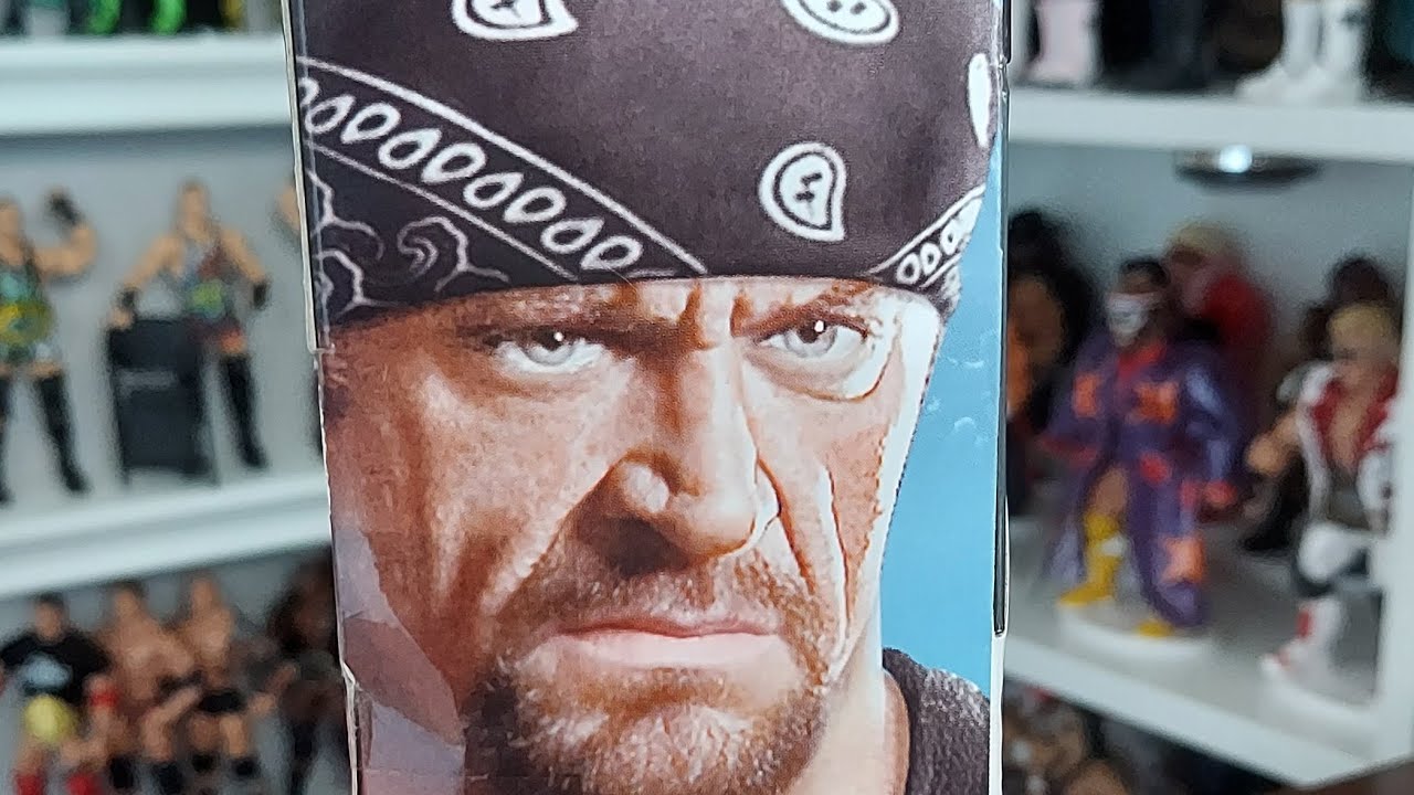 WWE Mattel Elite Series 85 Undertaker unboxing, review, and addition to ...