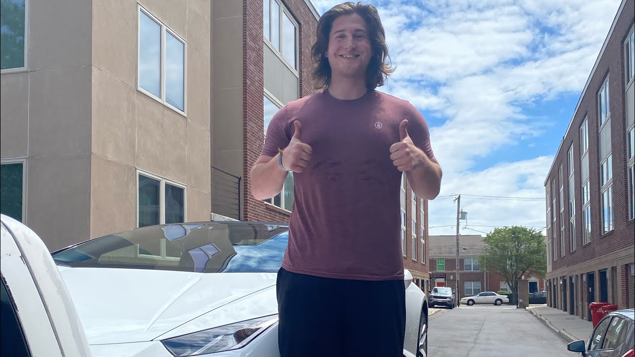 Dropping off a 2019 Lamborghini Huracan for Gotham Dream Cars and ...