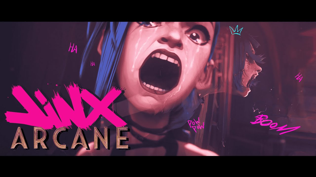 Jinx edit || Steal the show - YouTube