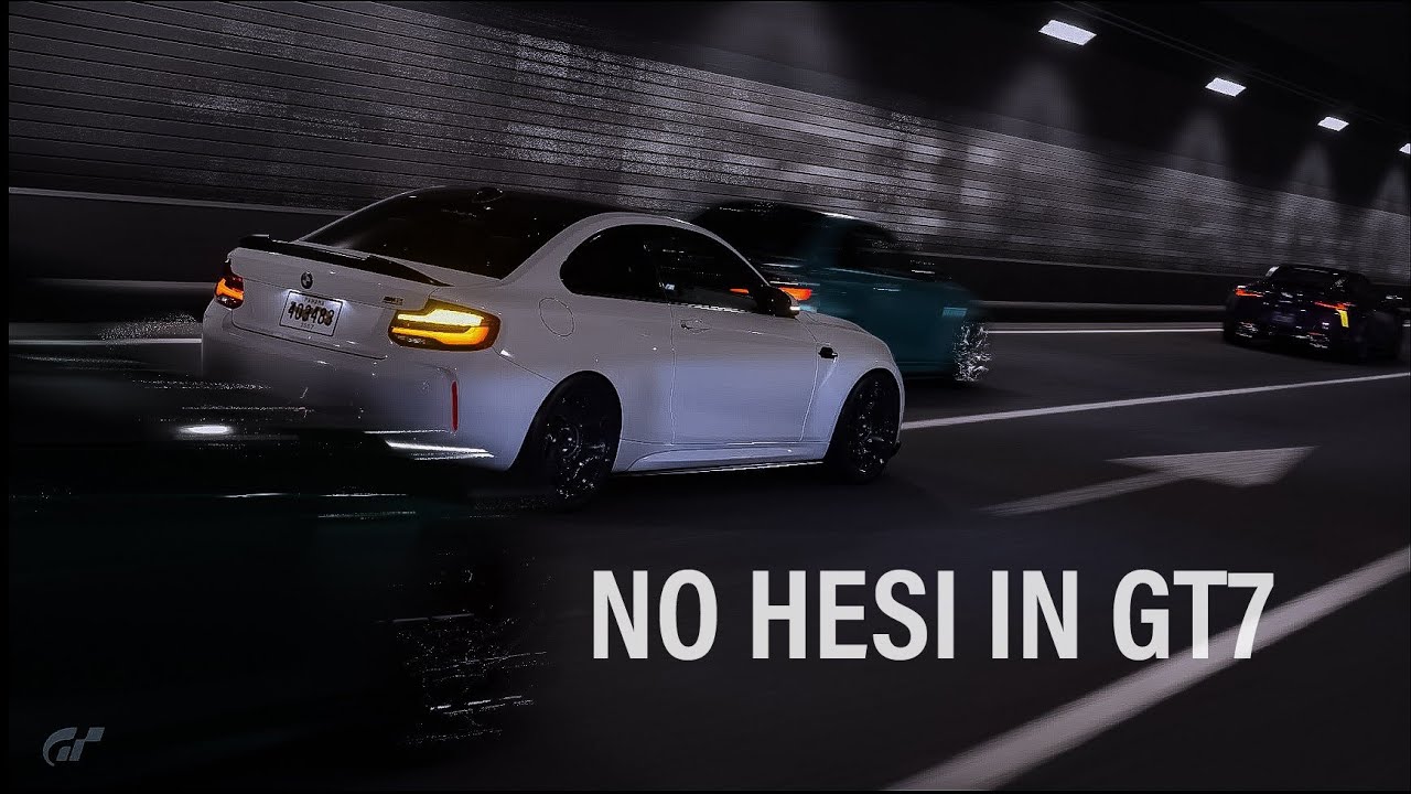The Real NO HESI in Gran Turismo 7.. - YouTube