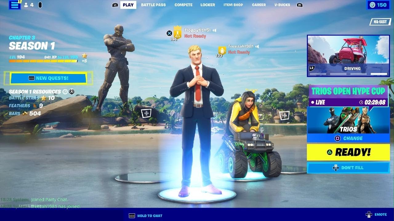 Fortnite_kit kat - YouTube