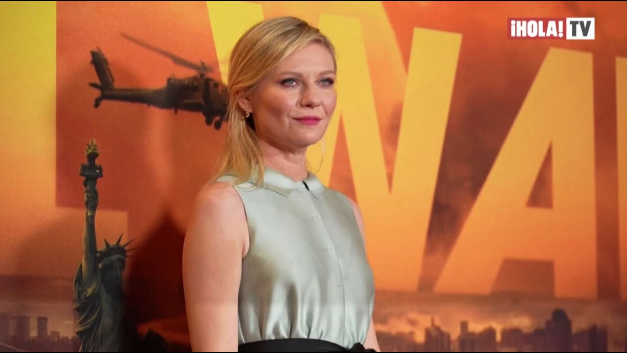 Kirsten Dunst marca su regreso al cine con su protagónico en ‘Civil ...