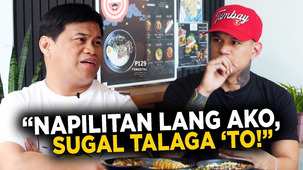 Saan nagbakasakali si Zeus Collins? | Ogie Diaz - YouTube