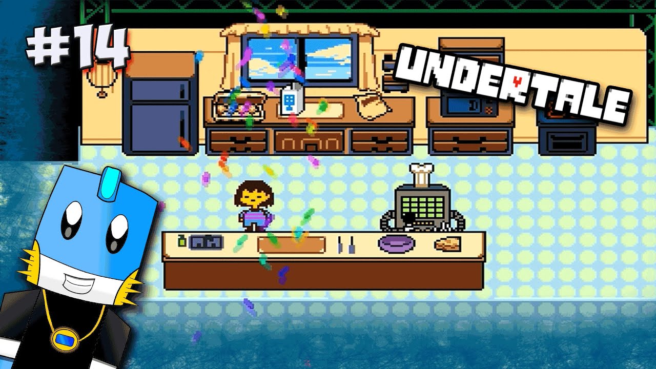 Let's Play Undertale #14 - Cooking with a Killer Robot: The TV Show ...