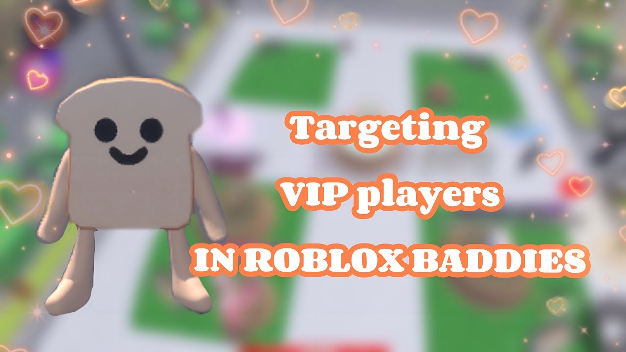 Targeting vip players in ROBLOX BADDIES 🧡🍞 - YouTube