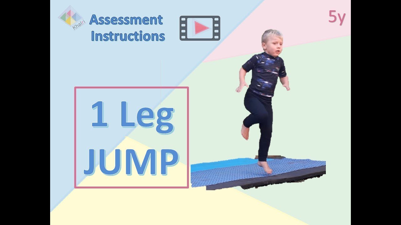 02_One leg jumping: Left - YouTube
