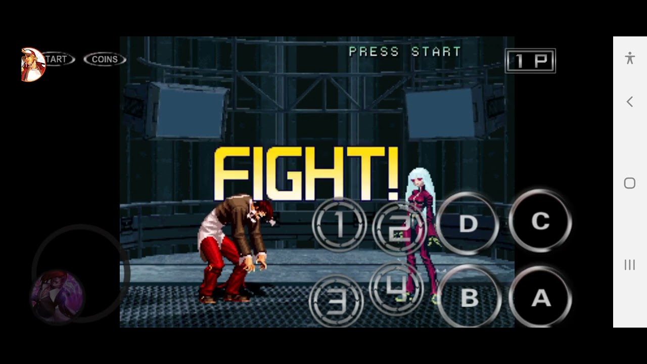 gameplay de kof 2002 ps2 - YouTube