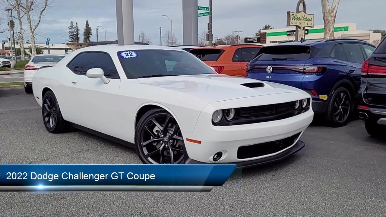2022 Dodge Challenger GT Coupe San Jose Sunnyvale Hayward Redwood City ...