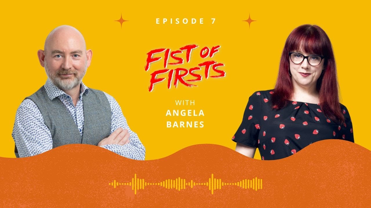 Fist of Firsts | Angela Barnes | Episode 7, Season 2 - YouTube