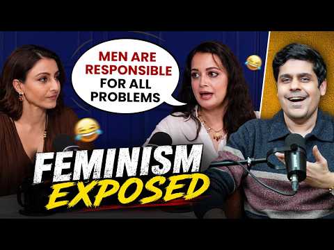 FAKE FEMINISM EXPOSED! Wokeism of Dia Mirza, Swara Bhaskar, Richa Chadda Busted | Dia Mirza Roast 🔥