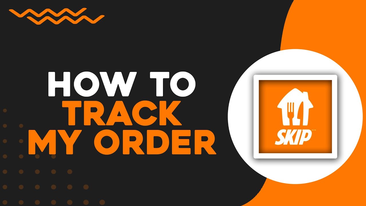 How To Track My Order on Skip The Dishes (Quick Tutorial) - YouTube