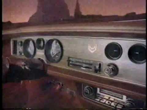 1981 Pontiac Firebird Commercial - YouTube
