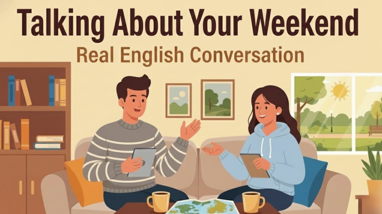 Talking About Your Weekend | English Podcast For Learning English ...