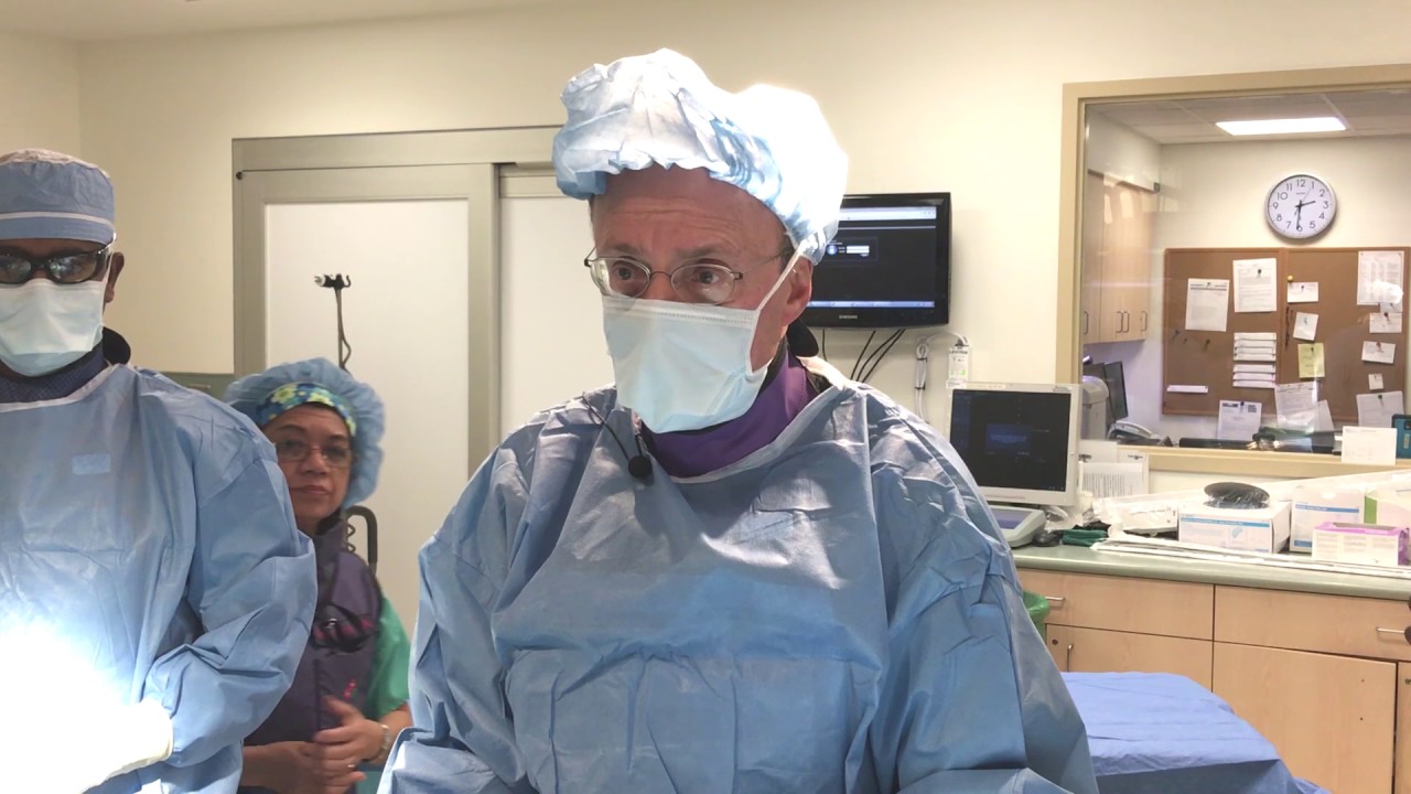 Ultrasound guided access - YouTube