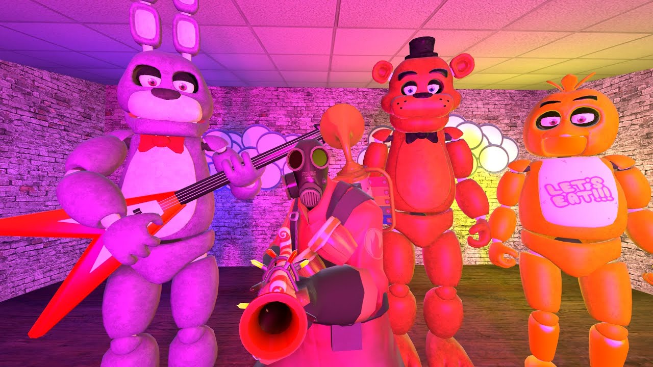 [SFM] Pyro at Freddy's - YouTube