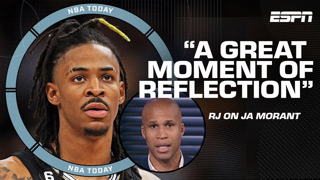 RJ on Ja Morant amid 8-game suspension: 'It's important to be critical ...
