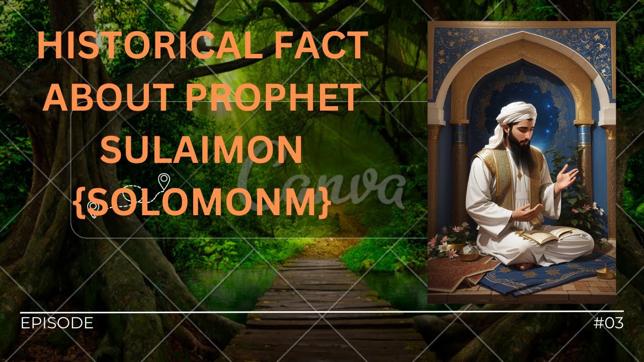 The Historical fact about Sulaimon {solomon} - YouTube