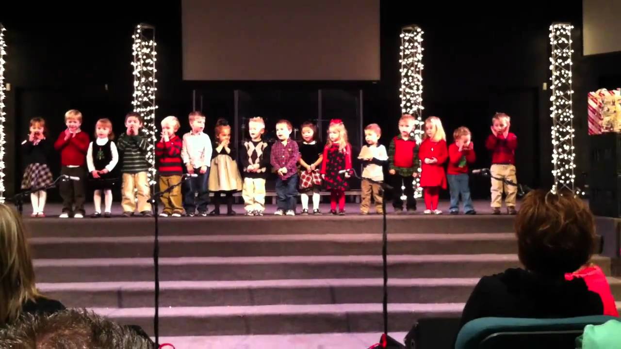 Preschool concert - YouTube