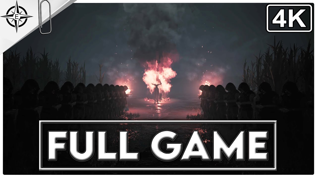 ROSE AND CROSS Gameplay Walkthrough FULL GAME [4K 60FPS] - No ...