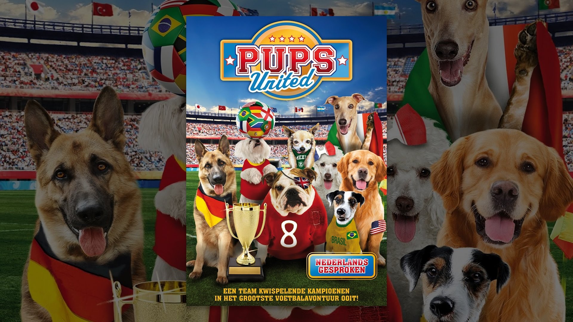 Pups United - YouTube