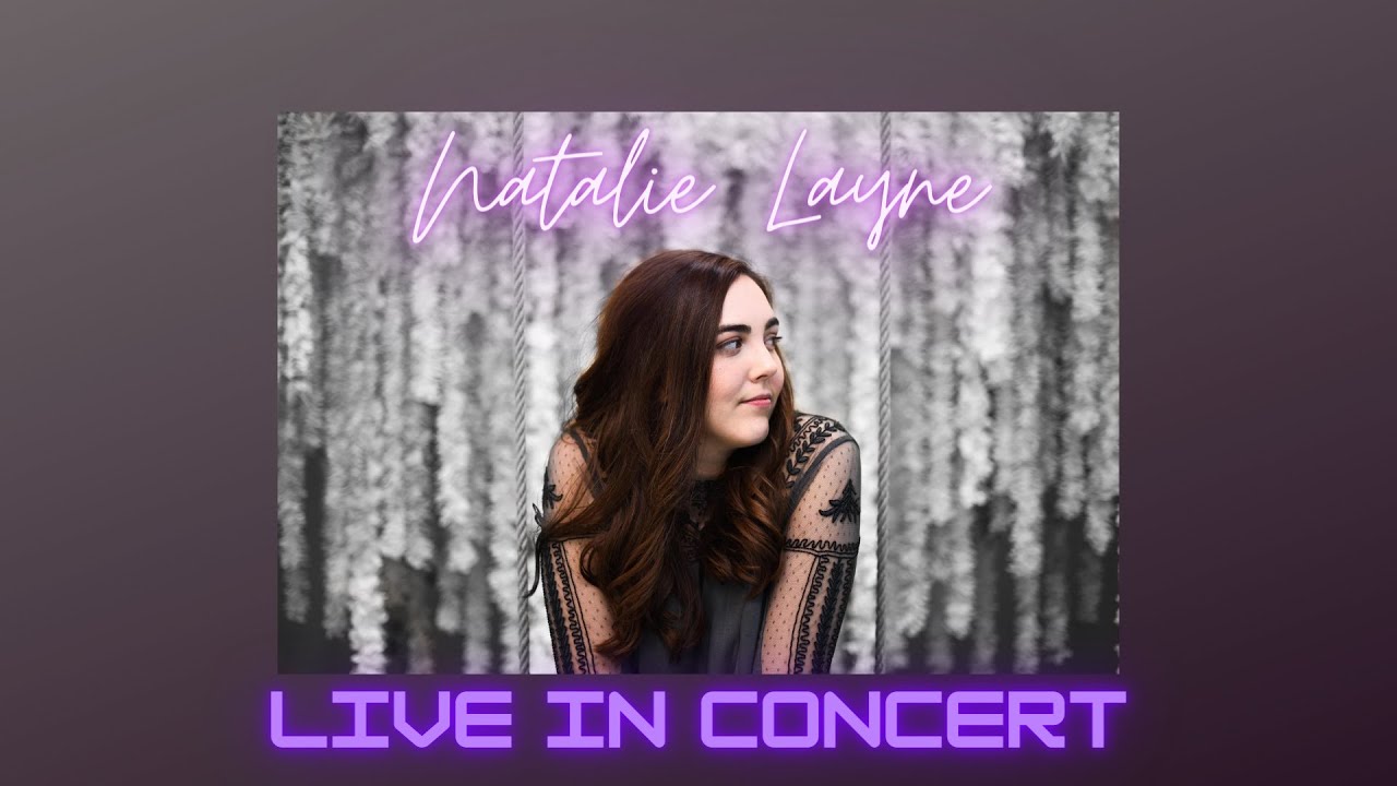 Natalie Layne Live In Concert - YouTube