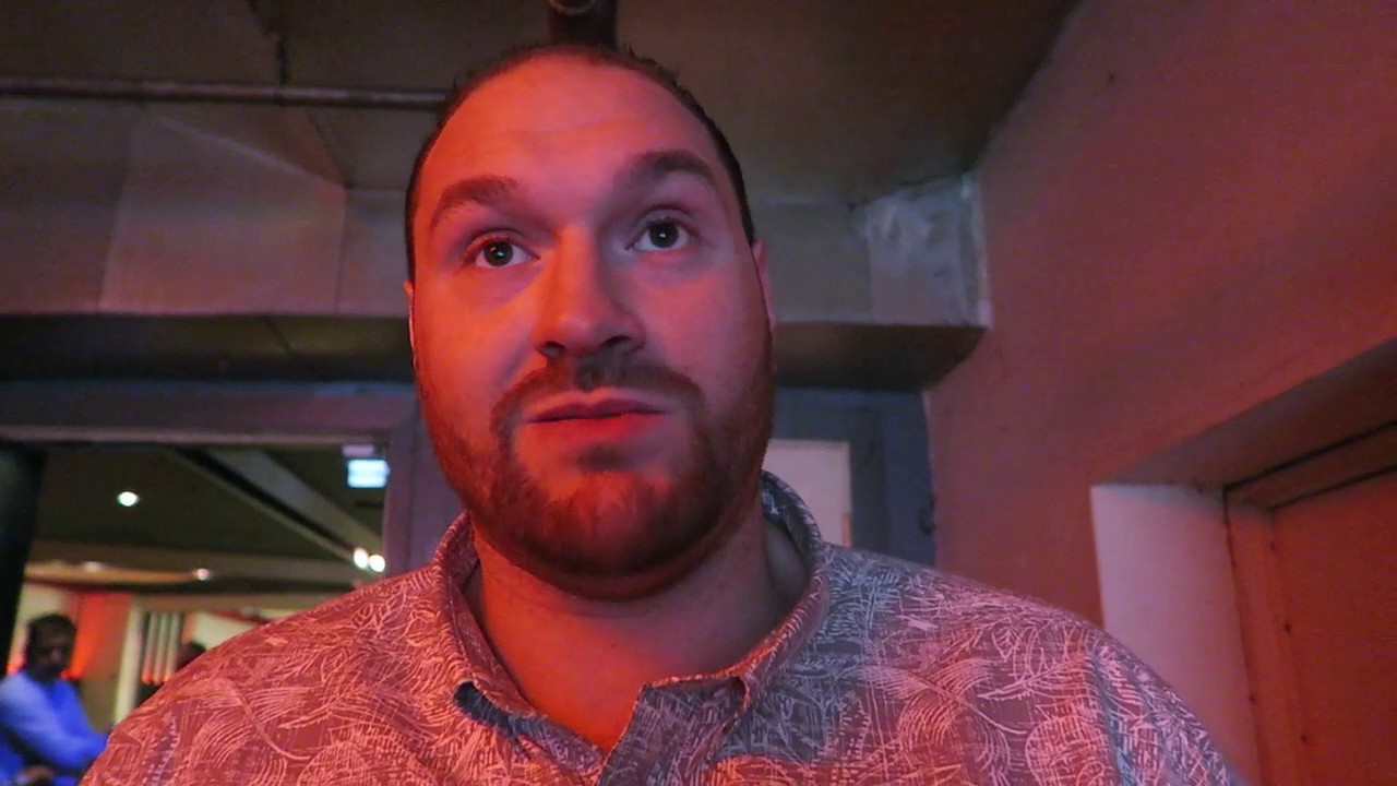 Tyson Fury interview, 17th March 2017 - YouTube
