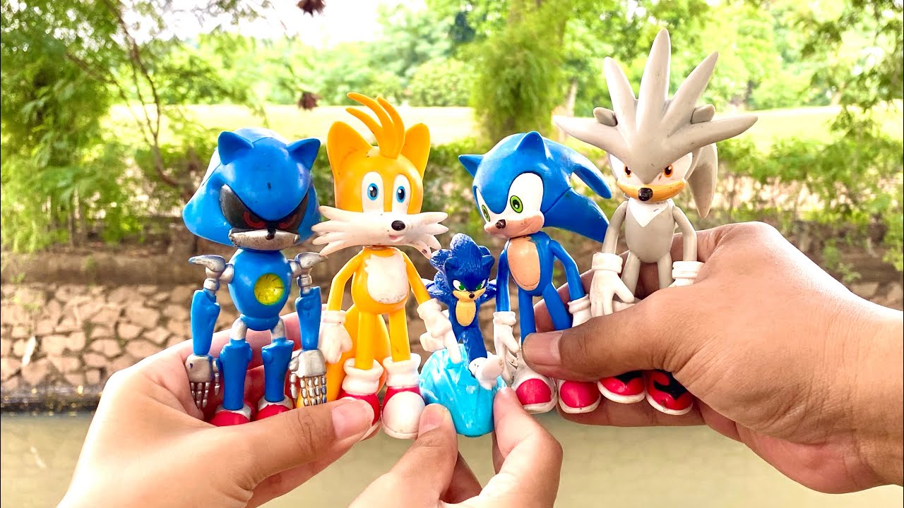 Sonic the hedgehog battle vs shadow amy werehog knuckles rouge eggman ...