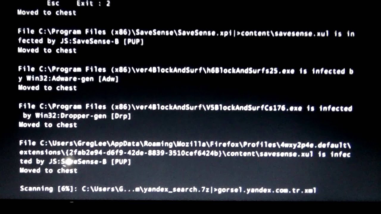 7 * CURED .. * VIRUS INFECTIONS * BOOT SECTOR SCAN * - YouTube