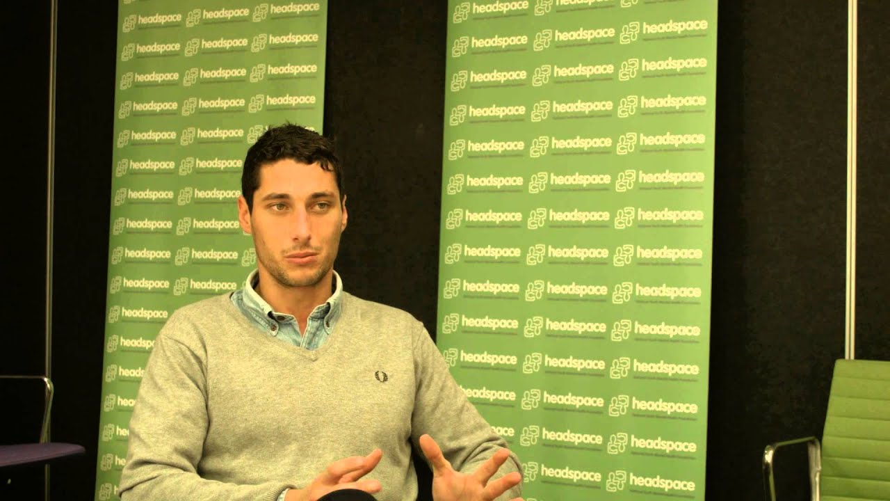 Simon Hogan on Depression - YouTube